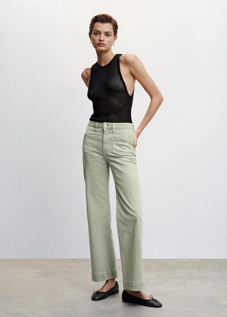 Τα τζιν από τα Zara και τα Mango που θα φοράμε μανιωδώς αυτήν την άνοιξη | BOVARY